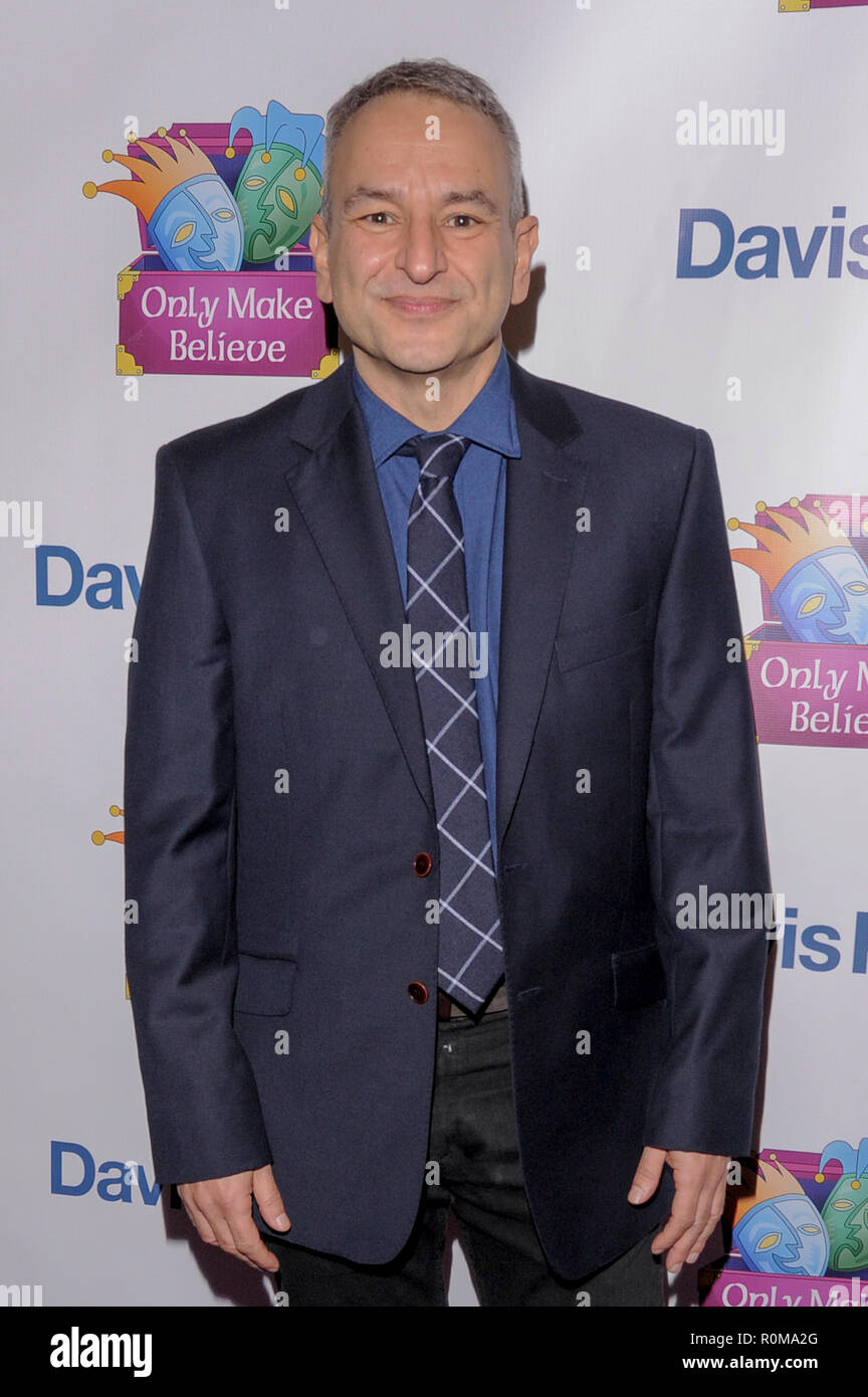 New York, USA. 5th Nov 2018. playwrighter Joe DiPietro attends 2018 ...