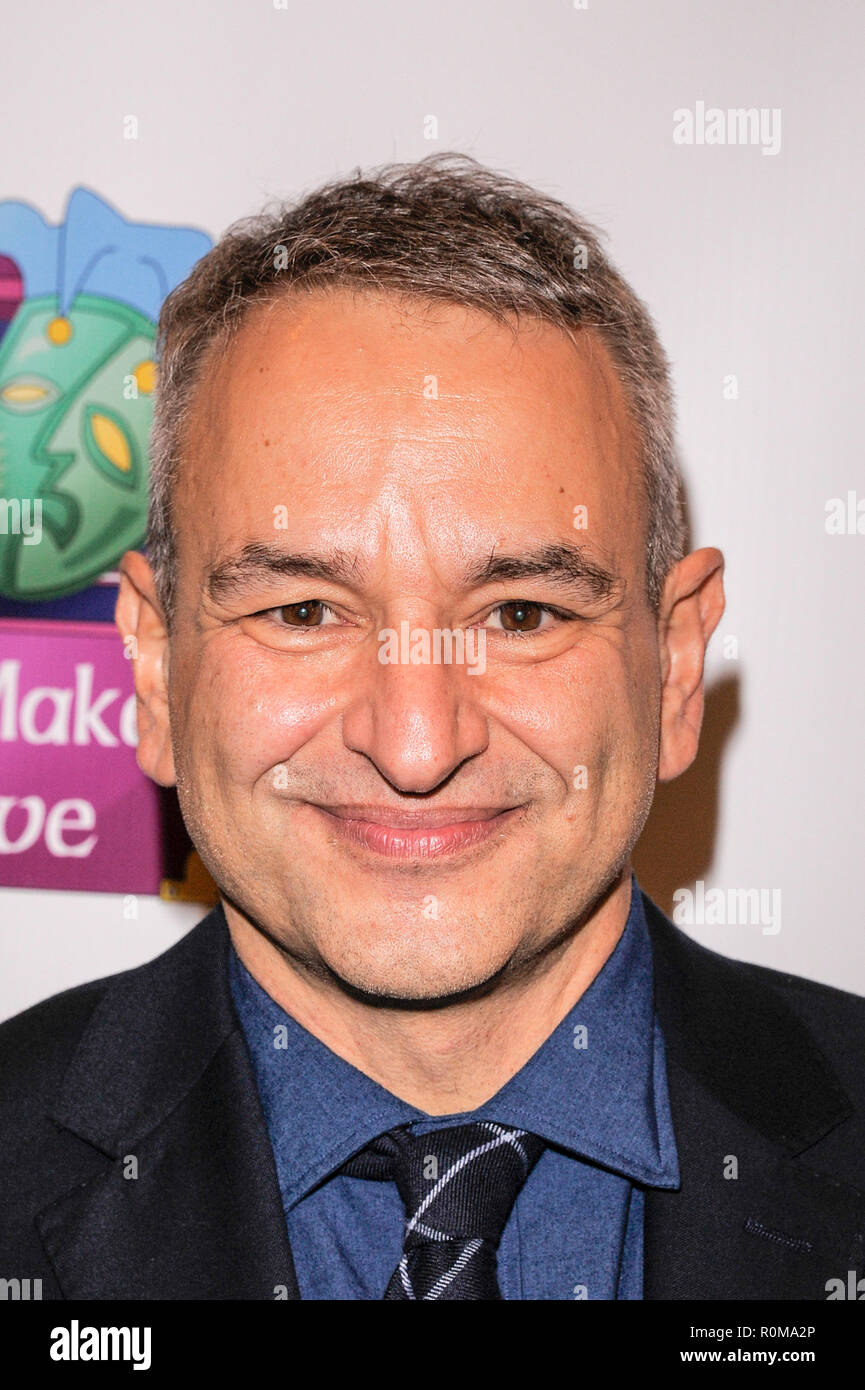 New York, USA. 5th Nov 2018. playwrighter Joe DiPietro attends 2018 ...