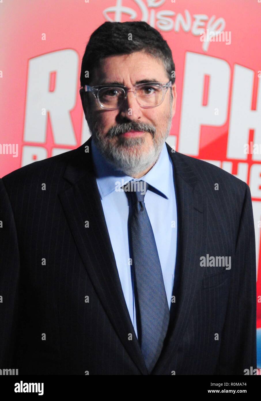 Los Angeles, USA. 5th Nov 2018. Actor Alfred Molina attends Walt Disney ...