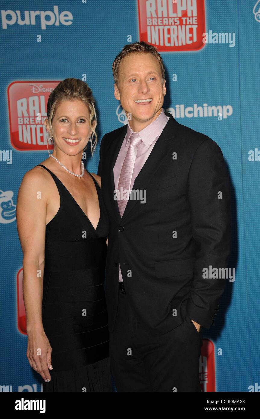 Los Angeles, CA, USA. 5th Nov, 2018. Alan Tudyk at arrivals for RALPH ...