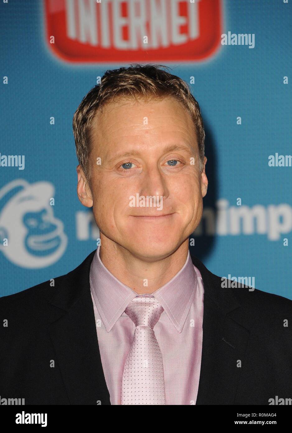Los Angeles, CA, USA. 5th Nov, 2018. Alan Tudyk at arrivals for RALPH ...