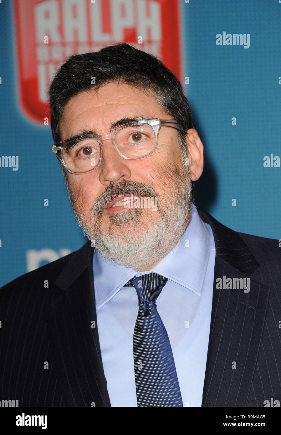 Los Angeles, CA, USA. 5th Nov, 2018. Alfred Molina at arrivals for ...