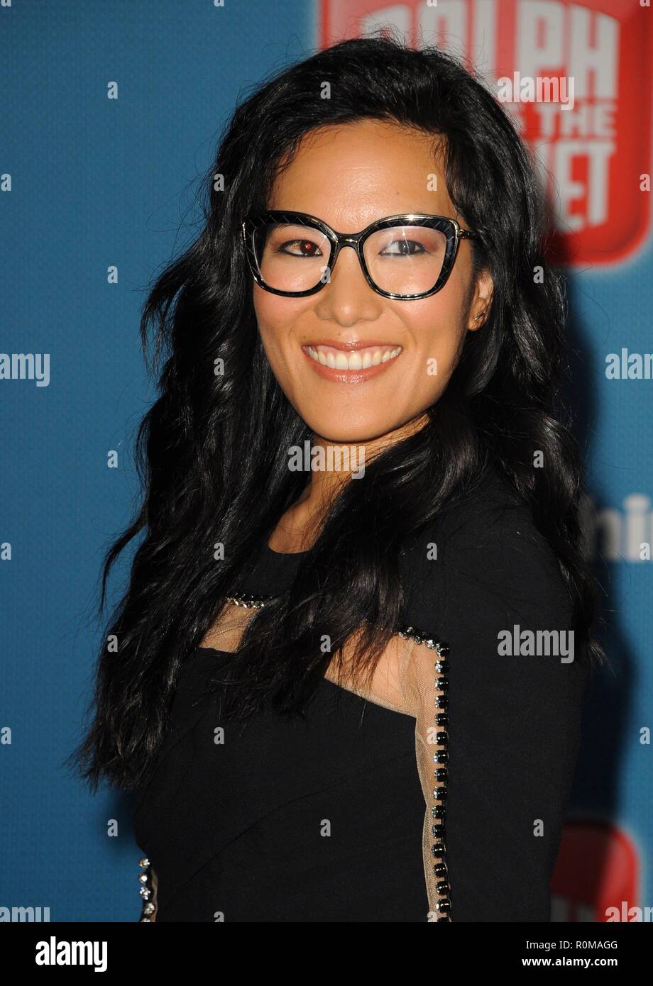 Los Angeles, CA, USA. 5th Nov, 2018. Ali Wong at arrivals for RALPH ...