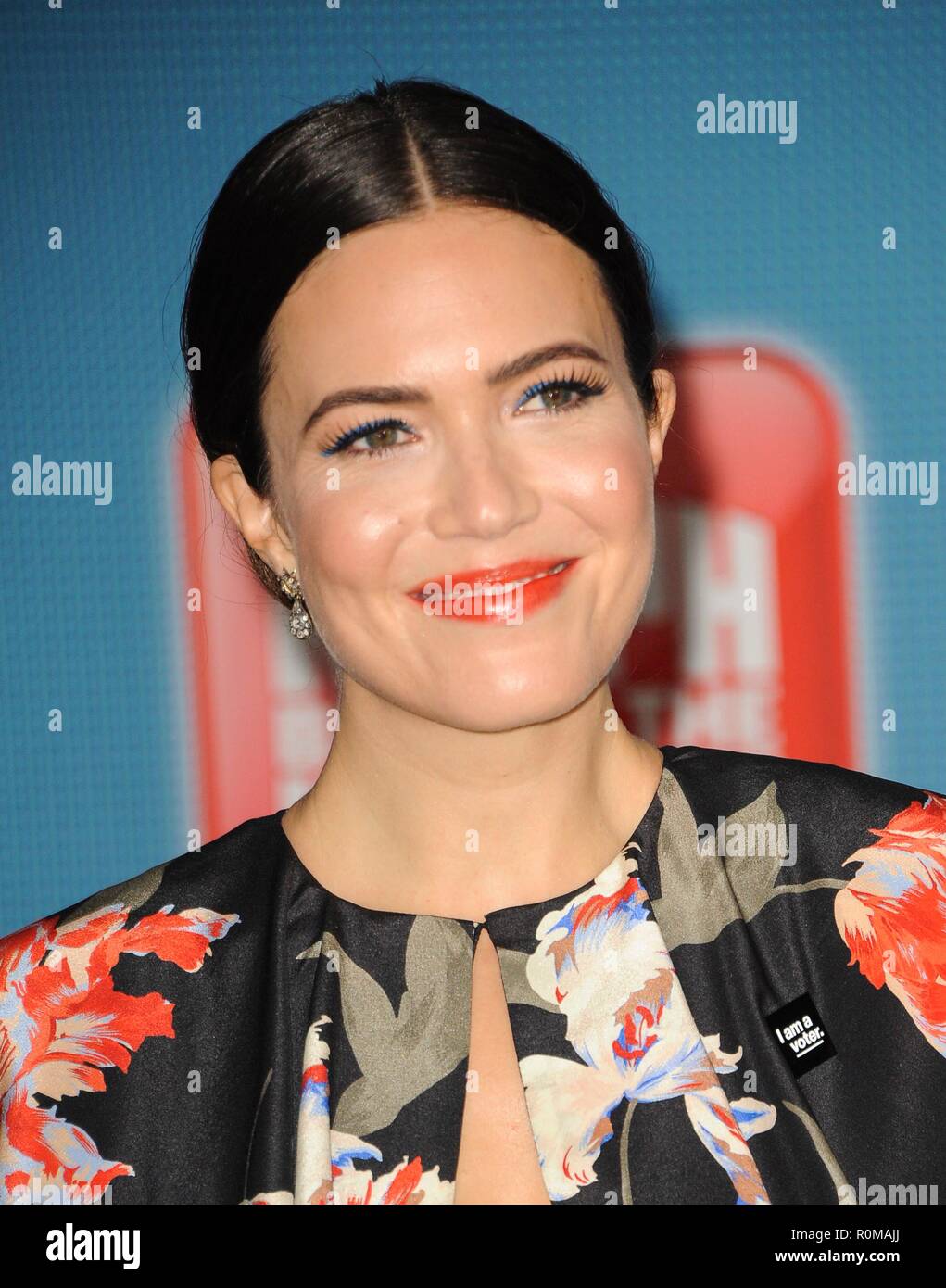 Los Angeles, CA, USA. 5th Nov, 2018. Mandy Moore at arrivals for RALPH ...