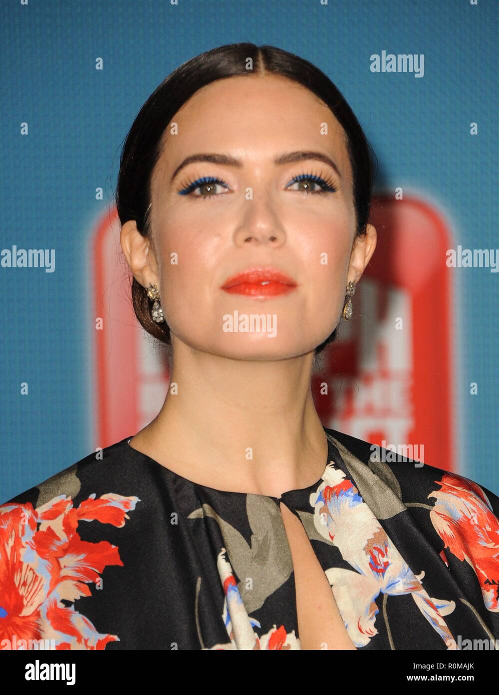 Los Angeles, CA, USA. 5th Nov, 2018. Mandy Moore at arrivals for RALPH ...