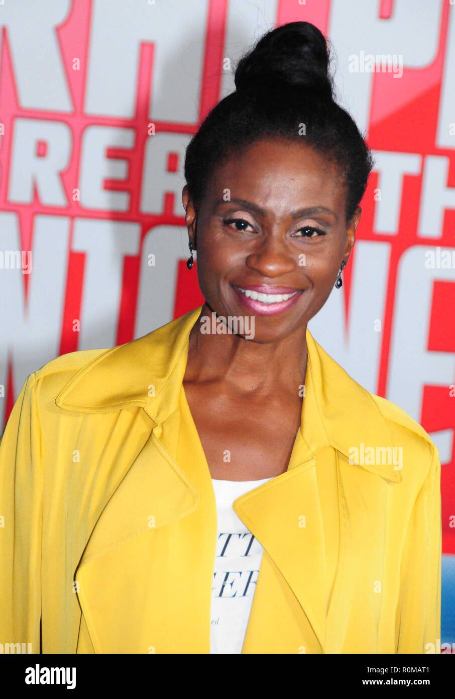 Los Angeles, USA. 5th Nov 2018. Actress Adina Porter attends Walt ...