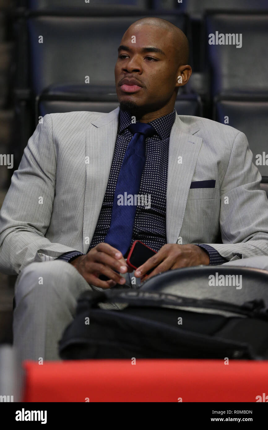 Los Angeles, CA, USA. 5th Nov, 2018. Former Clipper Cory Maggette ...
