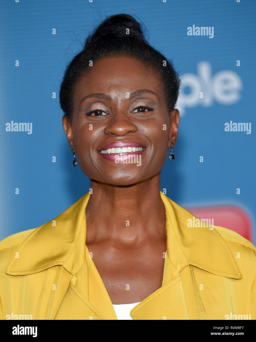 Hollywood California Usa 5th Nov 2018 Adina Porter Arrives For The
