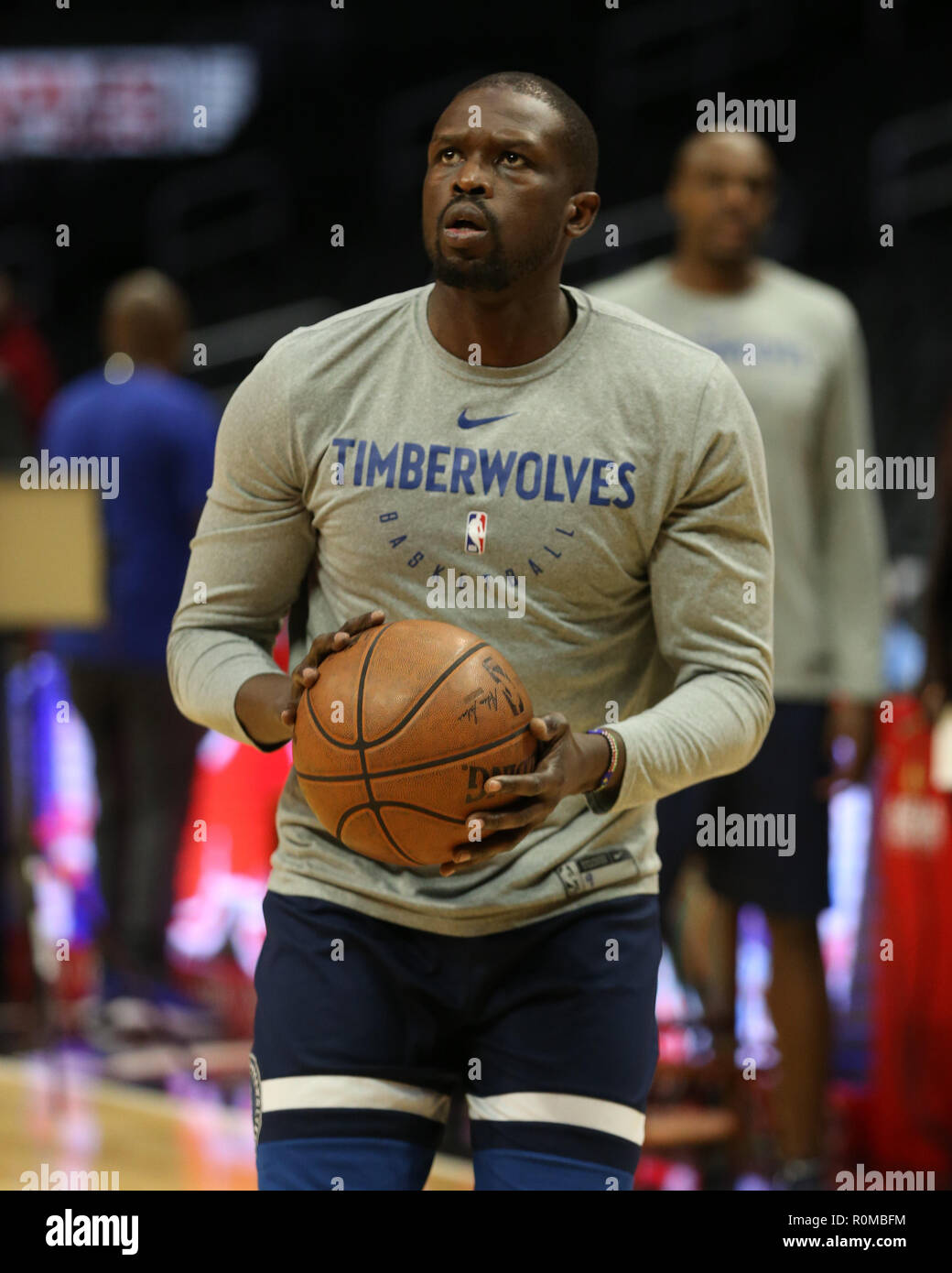 Luol deng of the minnesota timberwolves hi-res stock photography and ...