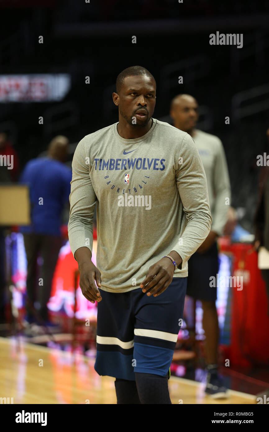 Luol deng of the minnesota timberwolves hi-res stock photography and ...
