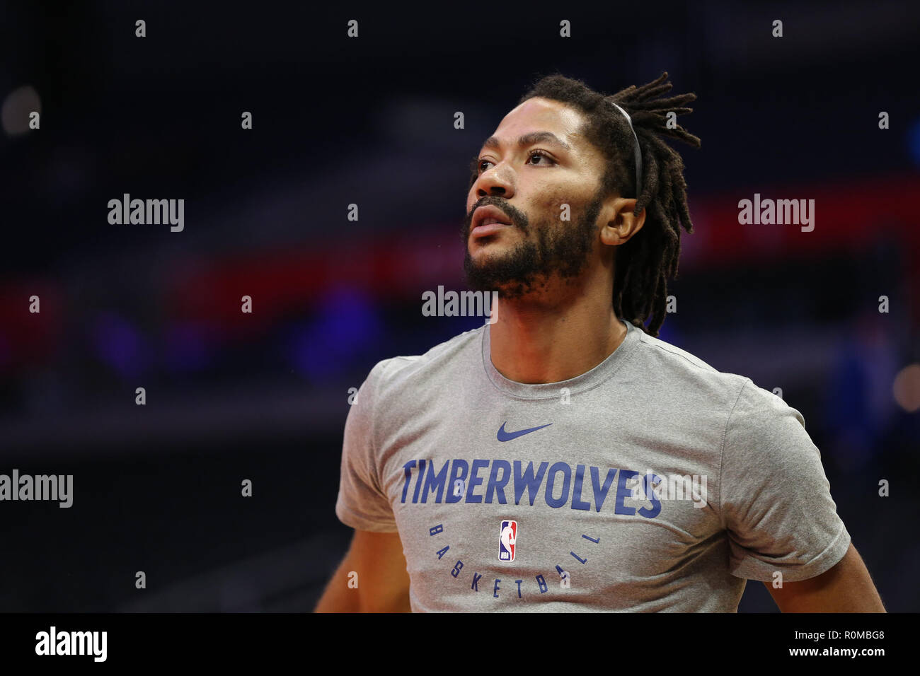 Los Angeles, CA, USA. 5th Nov, 2018. Minnesota Timberwolves guard ...