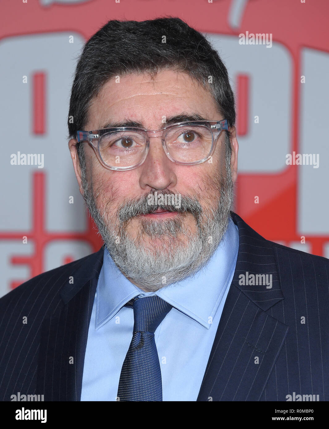 Hollywood, California, USA. 5th Nov, 2018. Alfred Molina arrives for ...