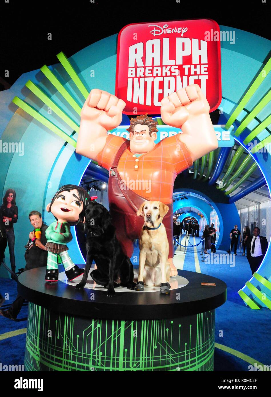 Los Angeles, USA. 5th Nov 2018. A general view of atmosphere at Walt ...