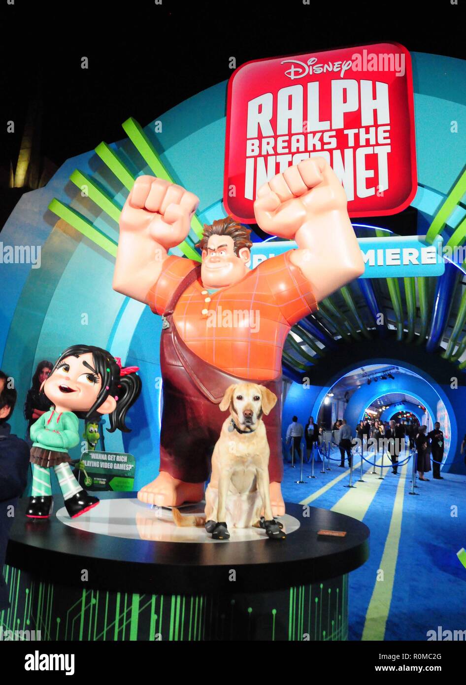 Los Angeles, USA. 5th Nov 2018. A general view of atmosphere at Walt ...