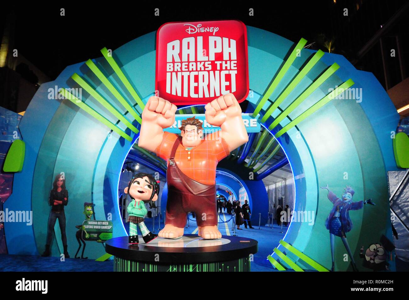 Los Angeles, USA. 5th Nov 2018. A general view of atmosphere at Walt ...