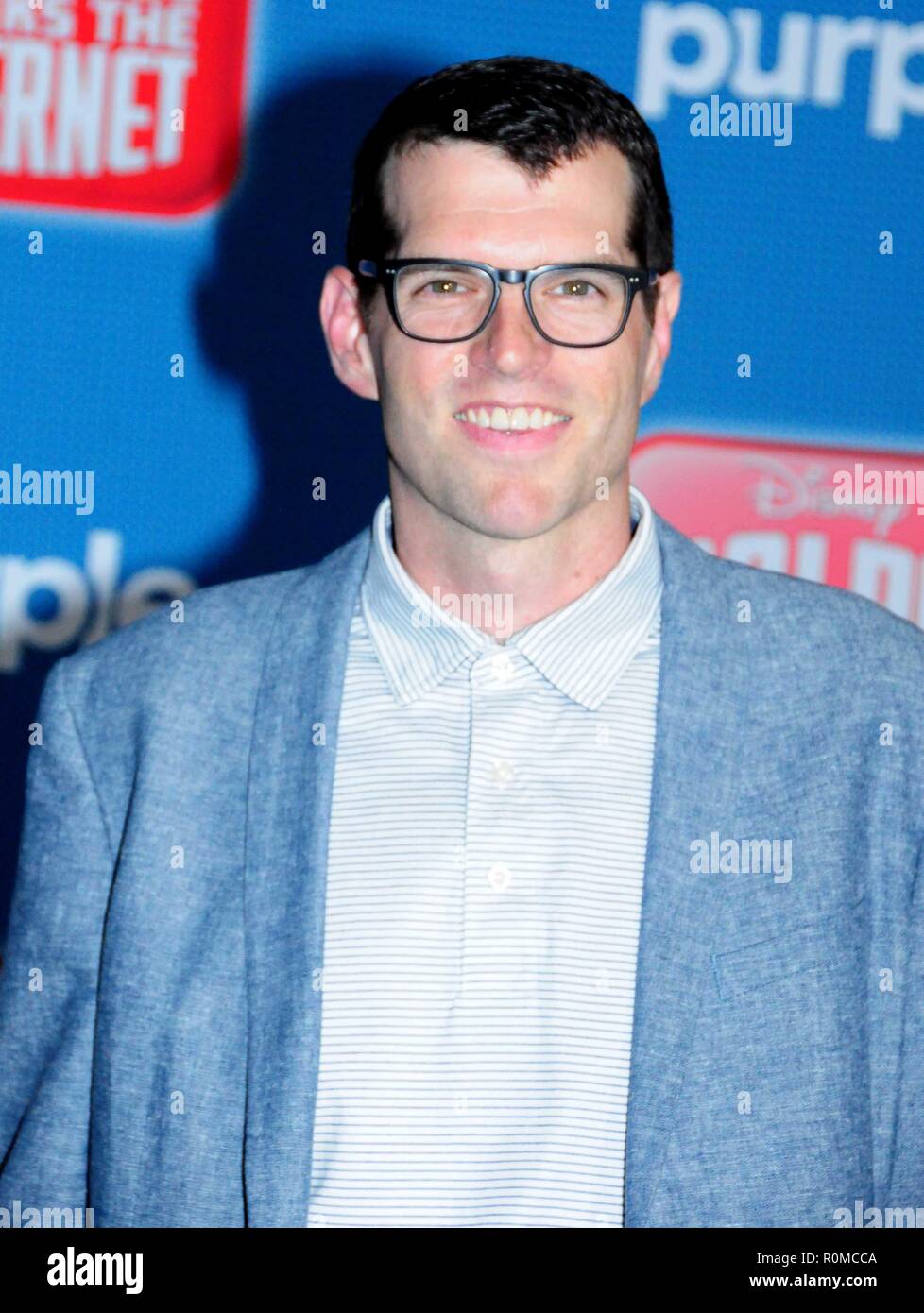Los Angeles, USA. 5th Nov 2018. Actor Timothy Simons attends Walt ...