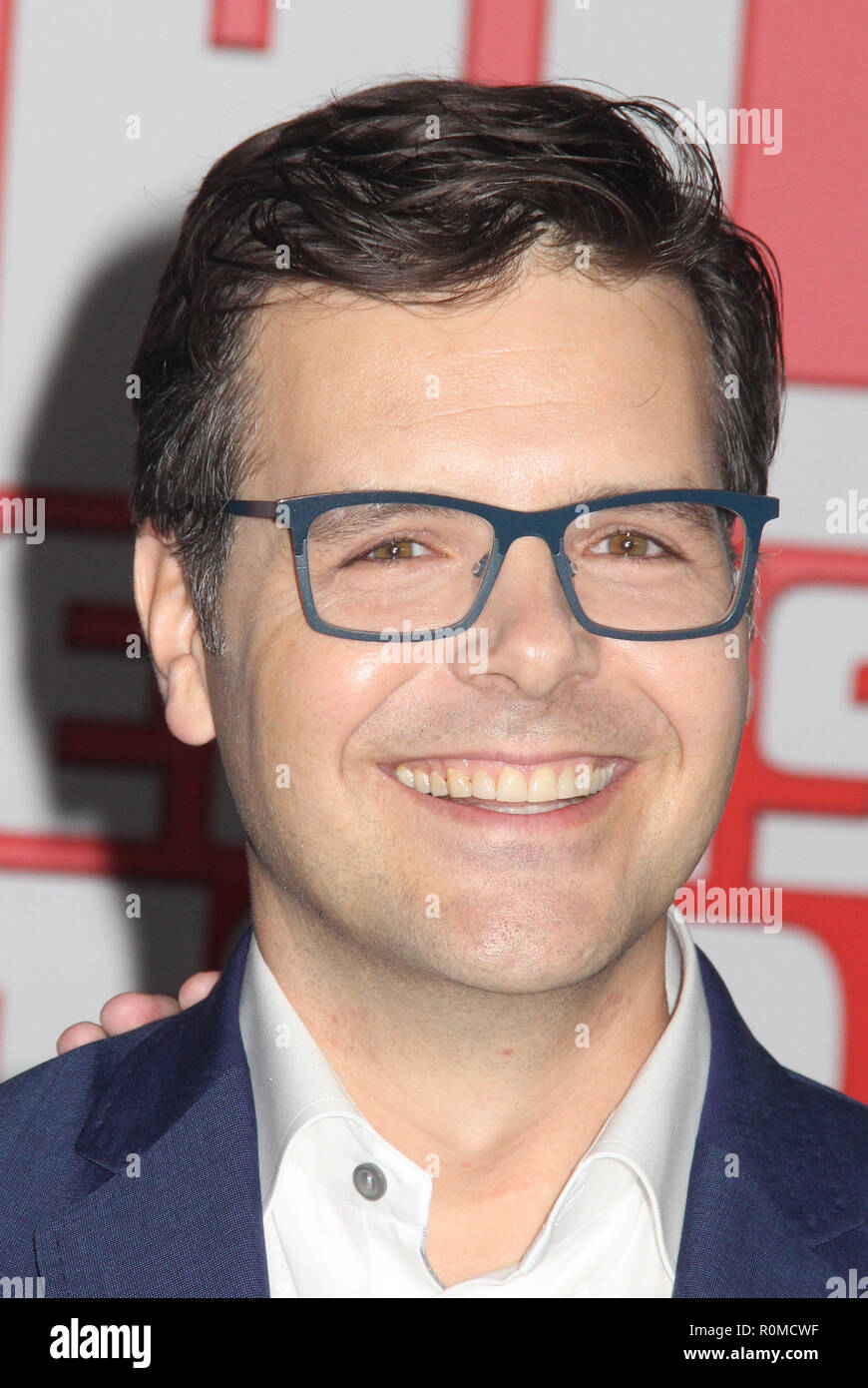 Phil Johnston 11/05/2018 The World Premiere of "Ralph Breaks the ...