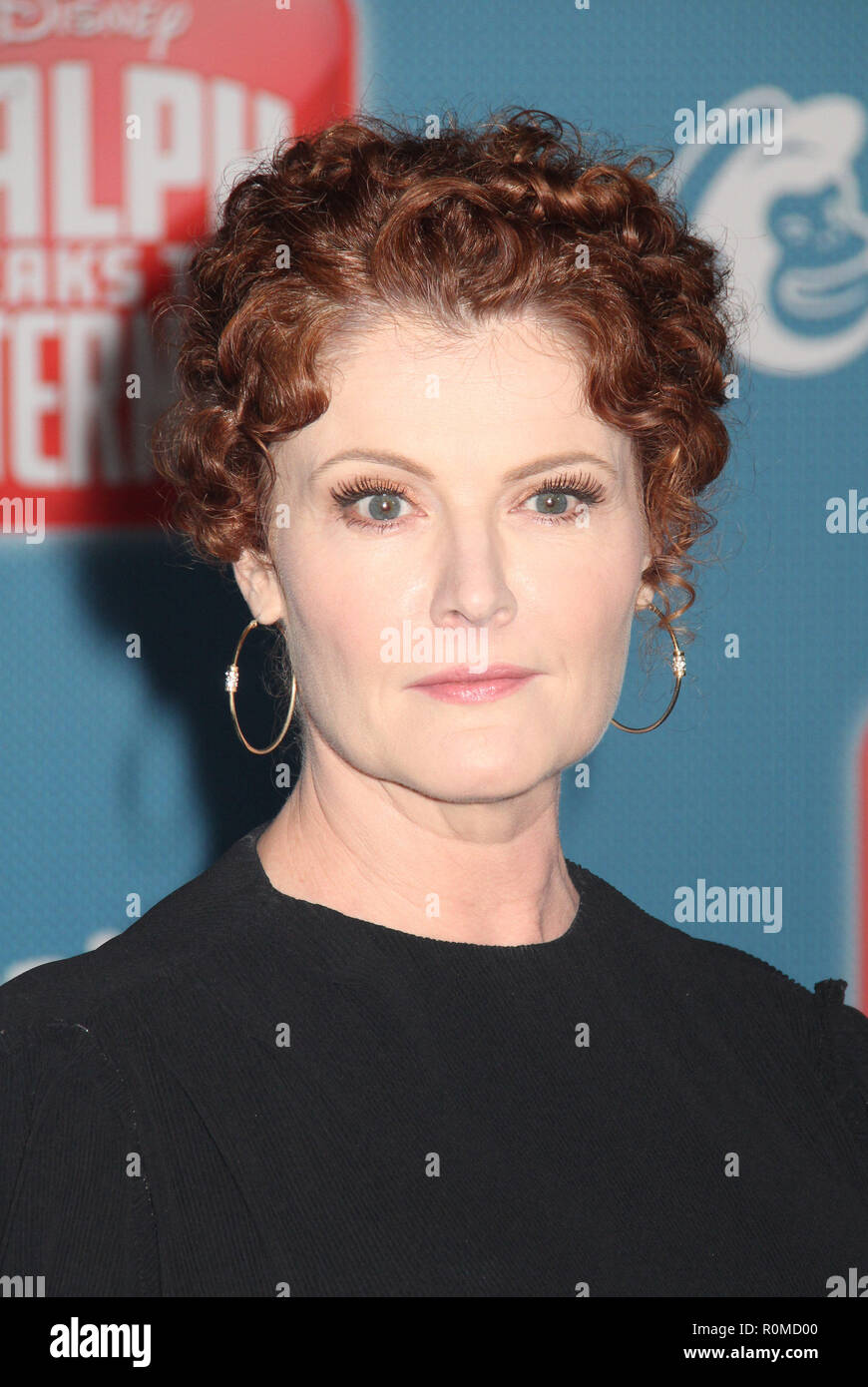 Rebecca Wisocky 11/05/2018 The World Premiere of "Ralph Breaks the ...