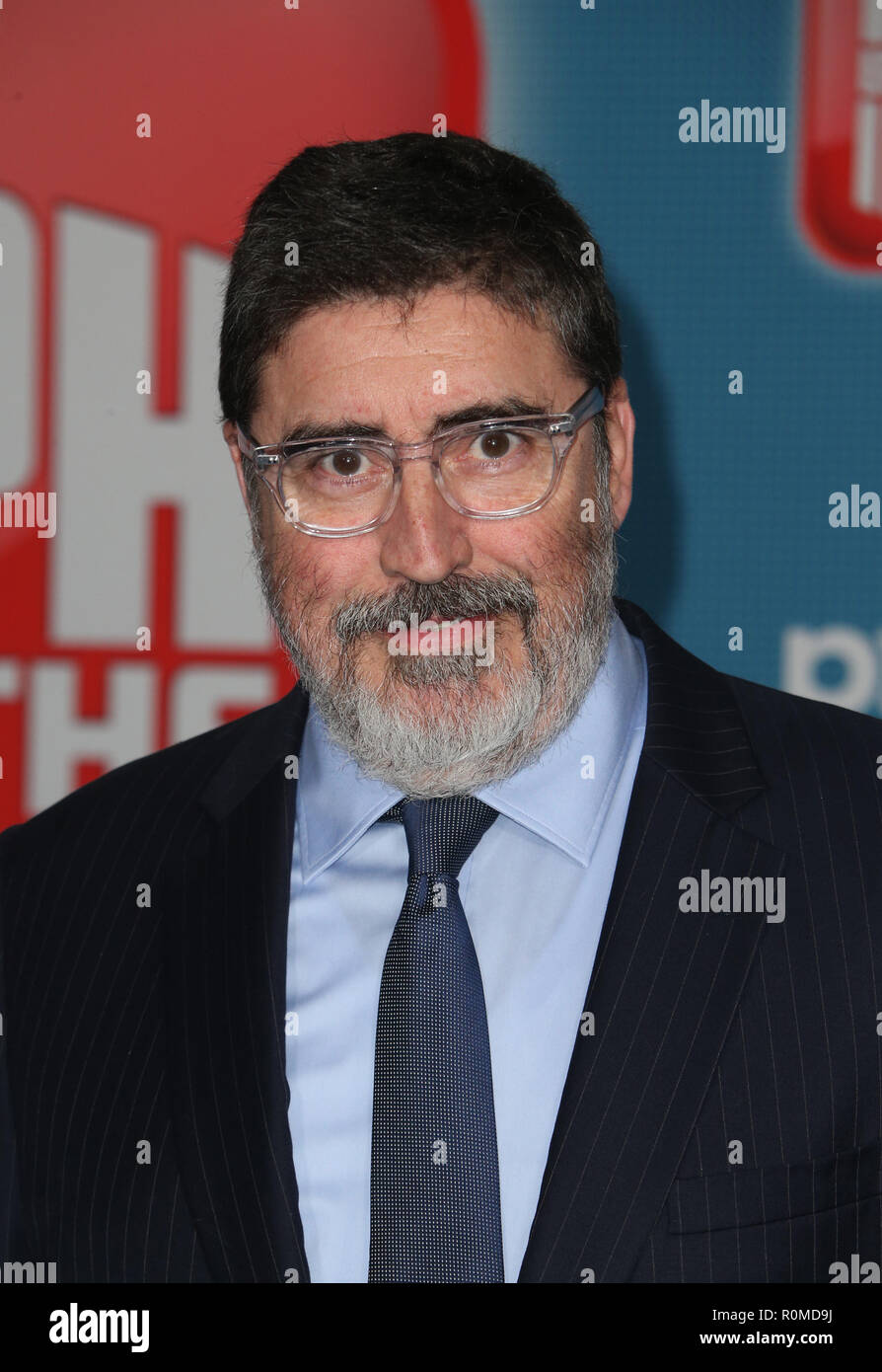 HOLLYWOOD, CA - NOVEMBER 5: Alfred Molina, at Premiere Of Disney's ...