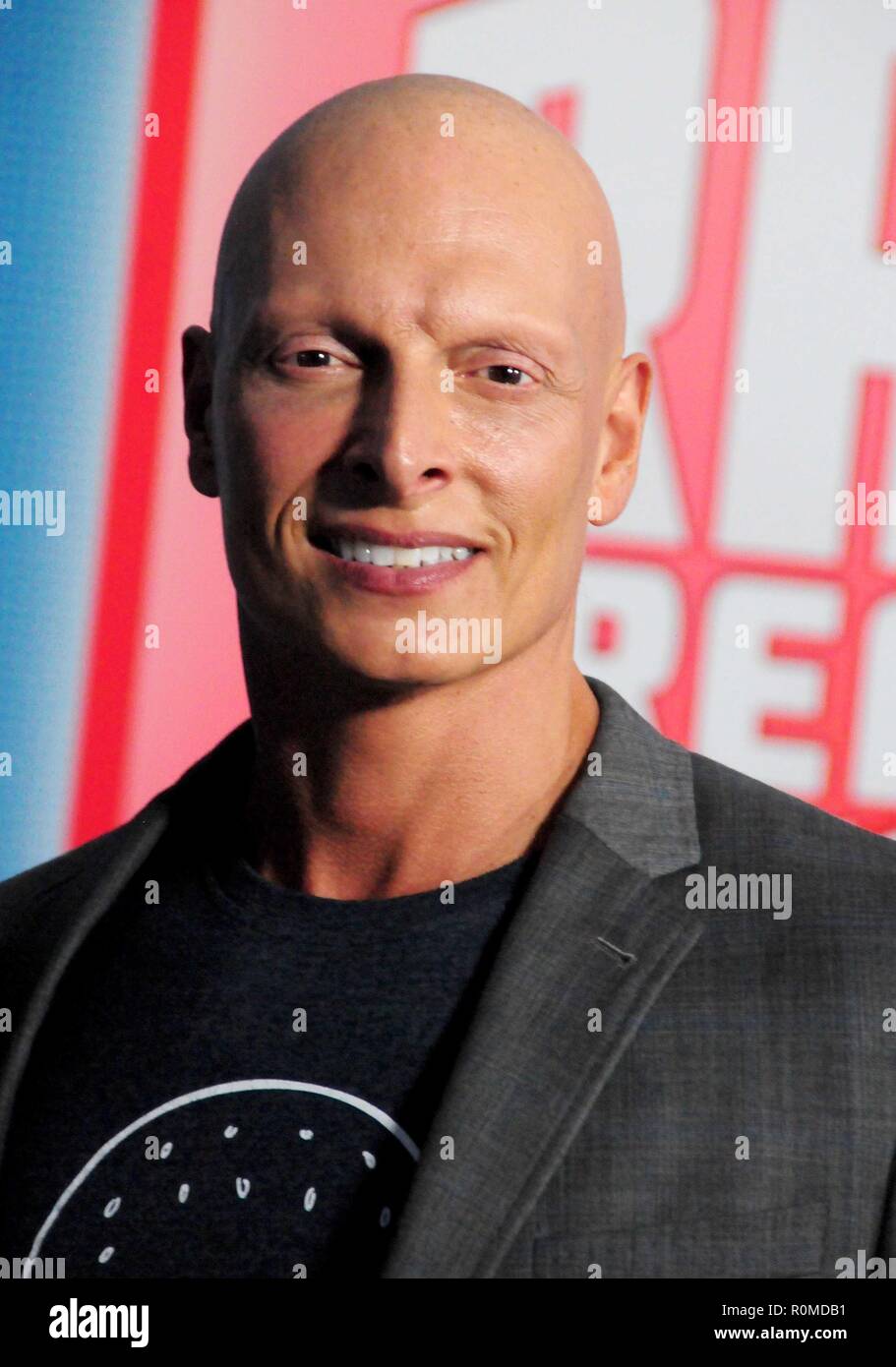 Los Angeles, USA. 5th Nov 2018. Actor Joseph Gatt attends Walt Disney ...