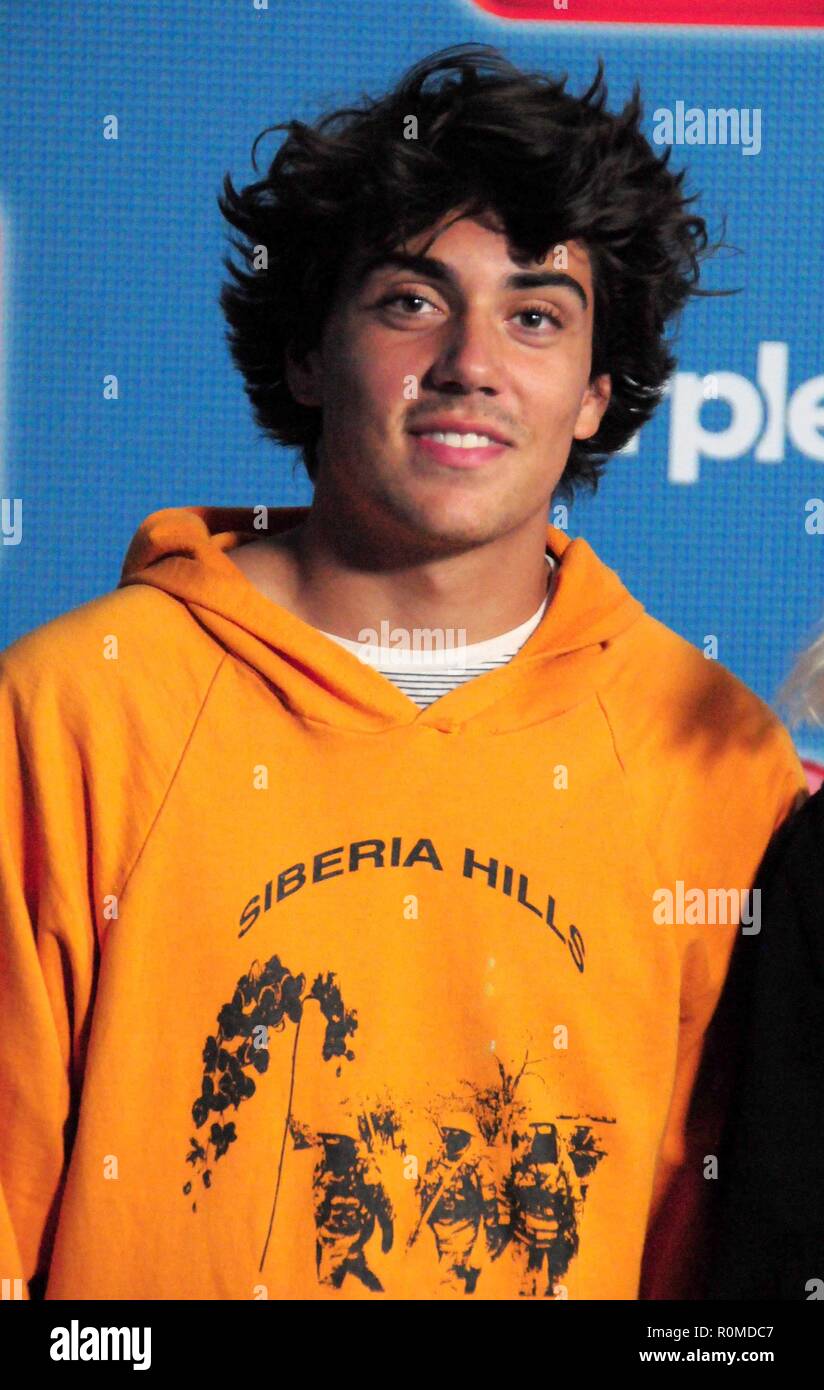 Los Angeles, USA. 5th Nov 2018. Daniel Lara attends Walt Disney ...