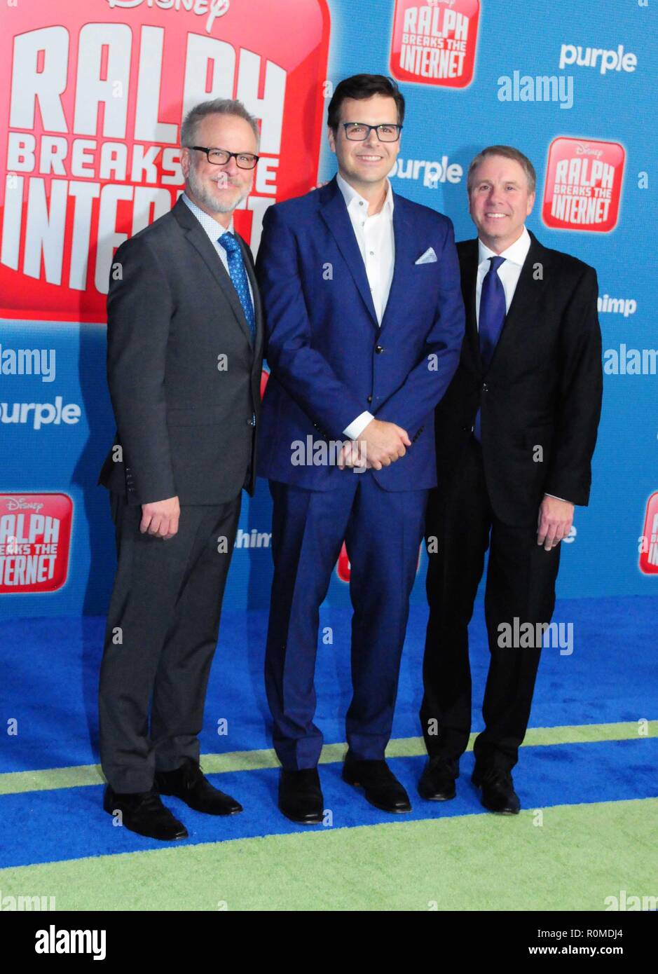 Los Angeles, USA. 5th Nov 2018. (L-R) Directors Rich Moore and Phil ...