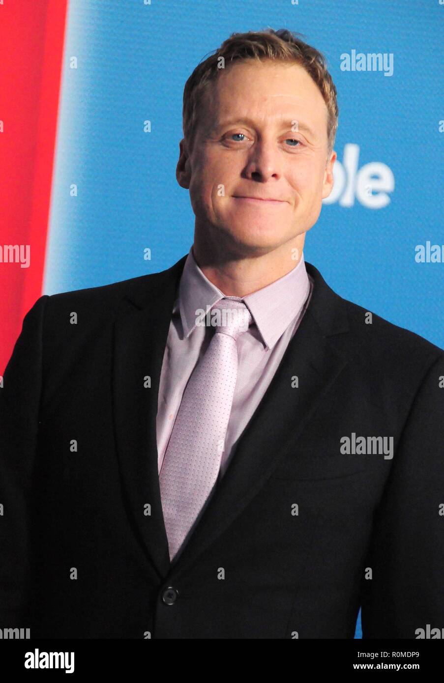 Los Angeles, USA. 5th Nov 2018. Actor Alan Tudyk attends Walt Disney ...
