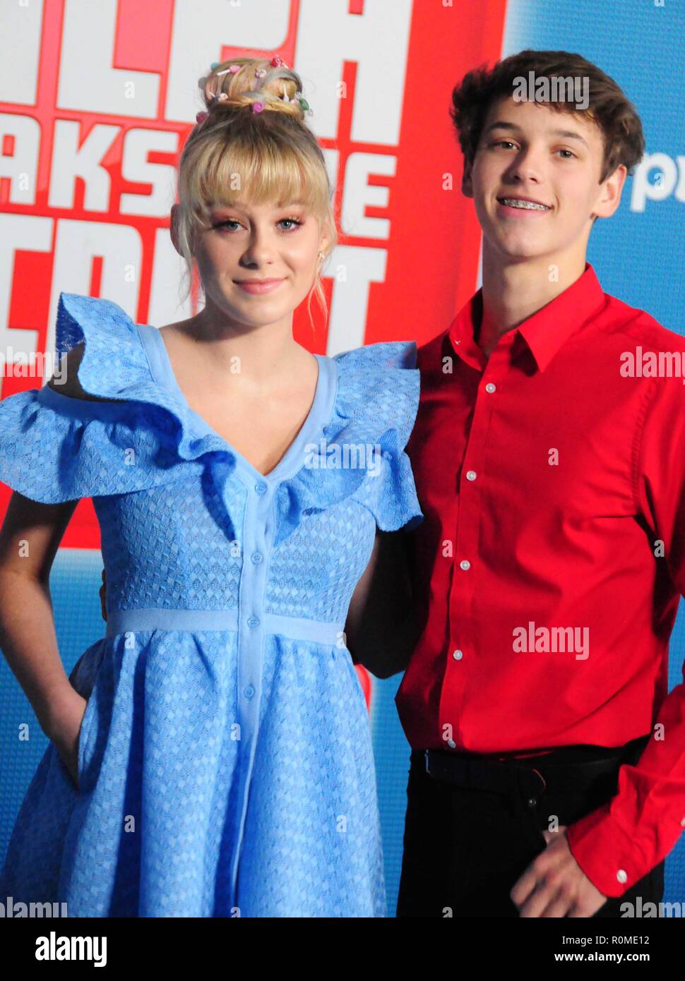 Los Angeles, USA. 5th Nov 2018. Actress DeVore Ledridge and Oscar ...