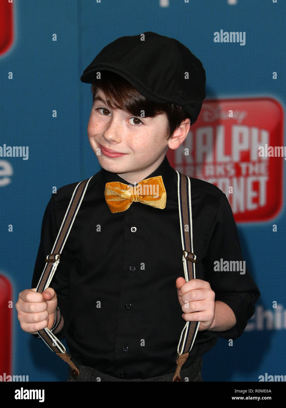 Hollywood, Ca. 5th Nov, 2018. Paxton Booth, at Premiere Of Disney's ...