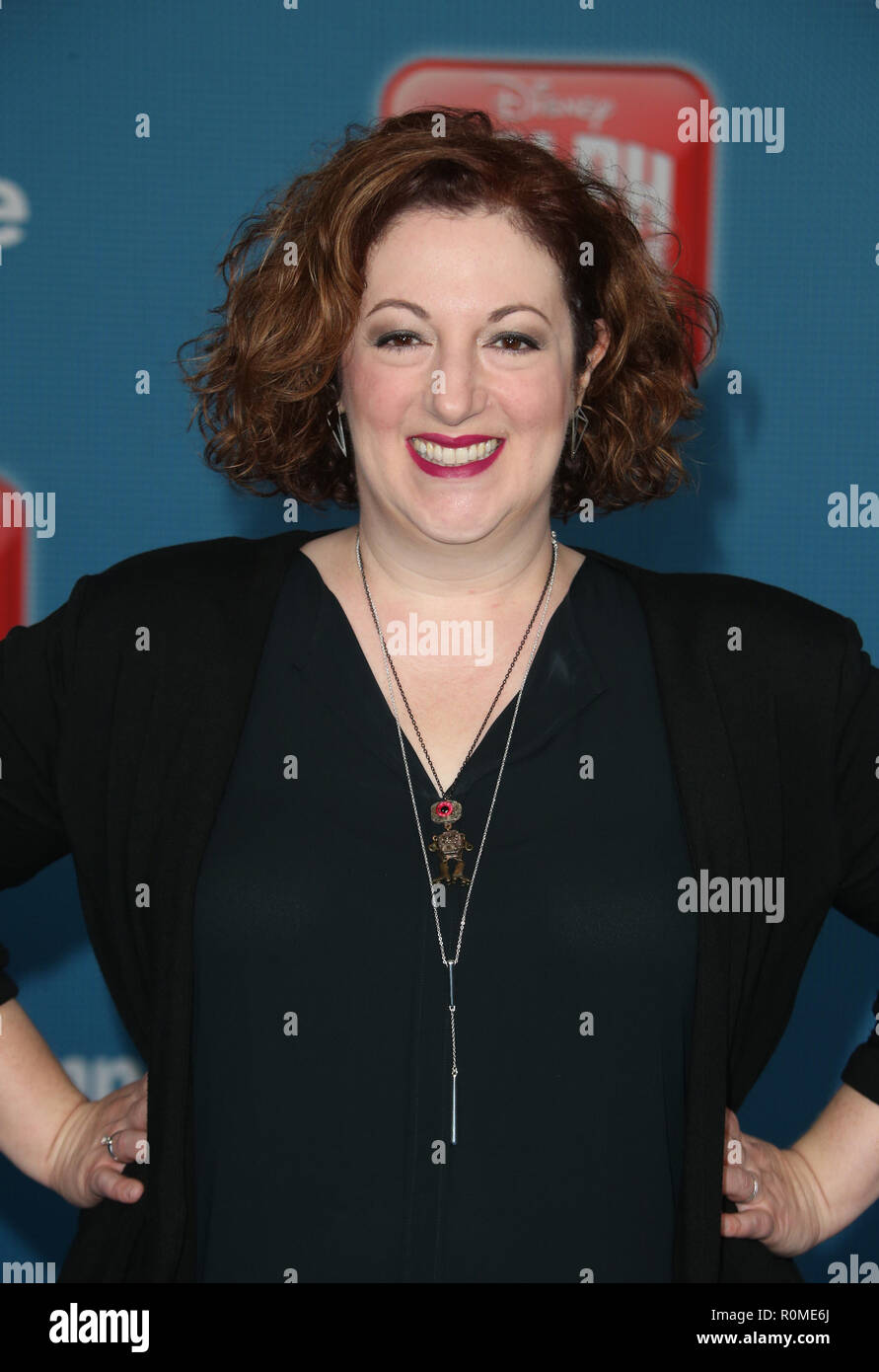 Hollywood, Ca. 5th Nov, 2018. Rebecca Metz, at Premiere Of Disney's ...
