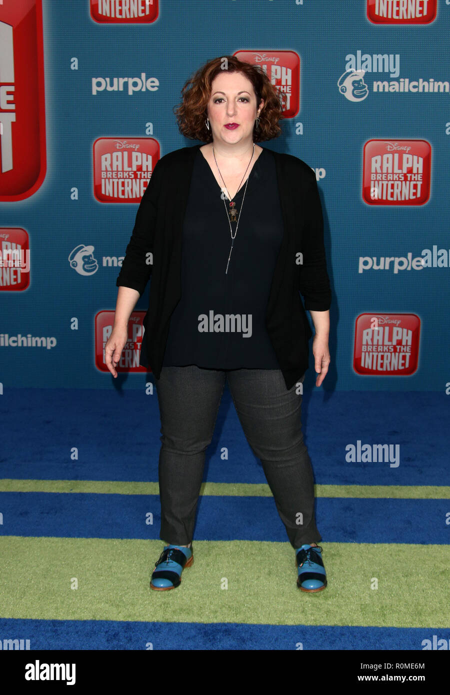 Hollywood, Ca. 5th Nov, 2018. Rebecca Metz, at Premiere Of Disney's ...
