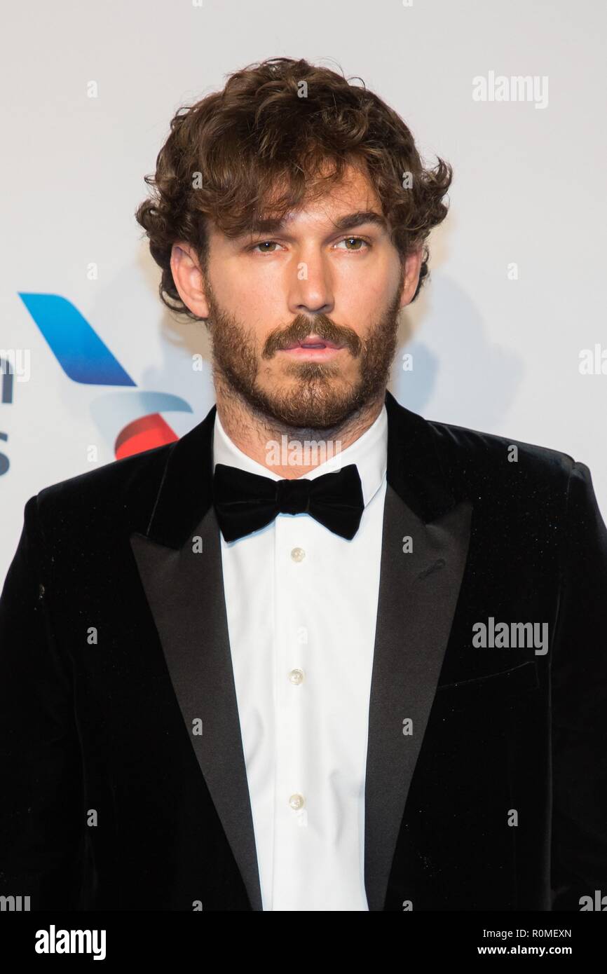New York, NY, USA. 5th Nov, 2018. David Alexander Flinn at arrivals for ...