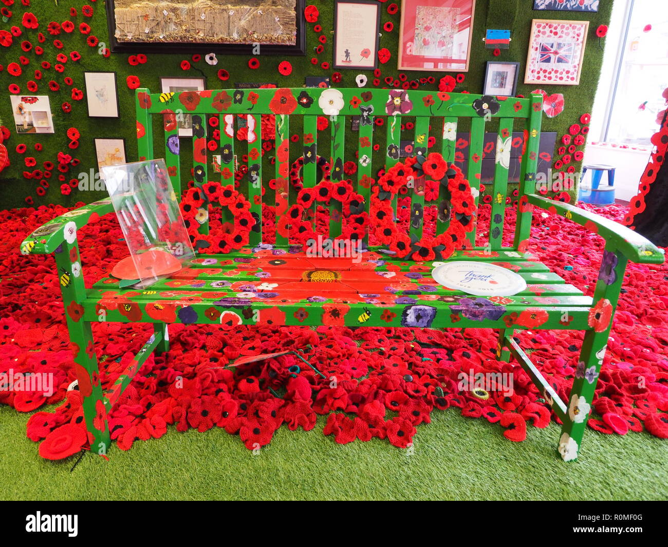 The royal british legion poppy appeal hi-res stock photography and ...