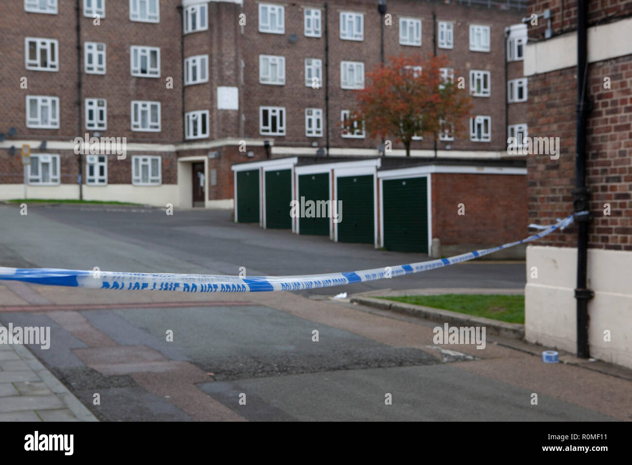 London crime scene hi-res stock photography and images - Alamy