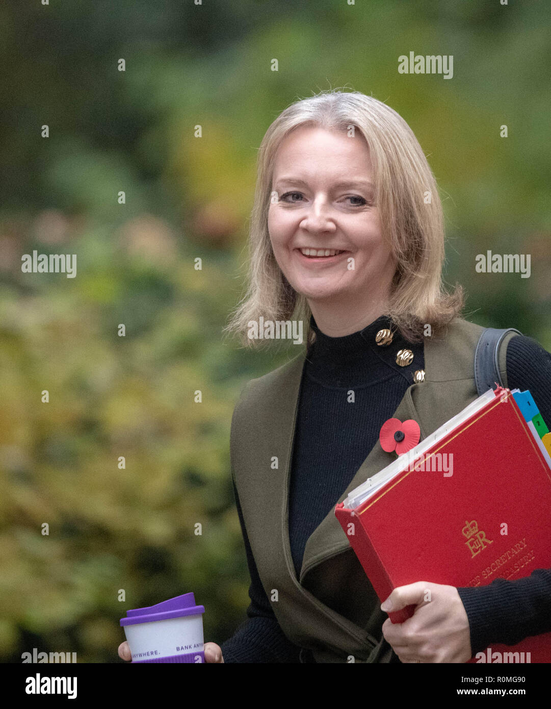 Liz truss 2018 hi-res stock photography and images - Alamy