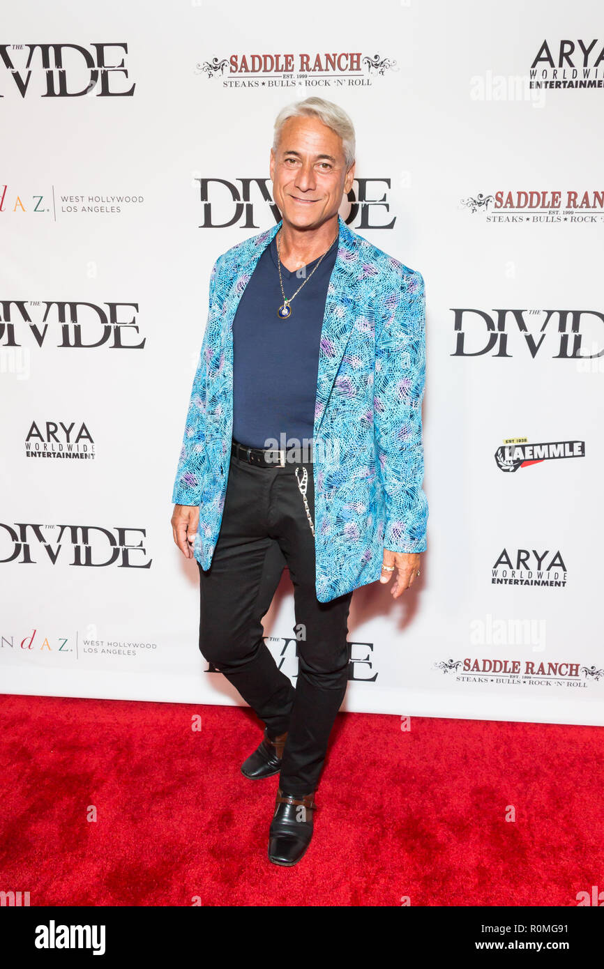 Los Angeles, USA. 05th November, 2018. Greg Louganis attends Los ...