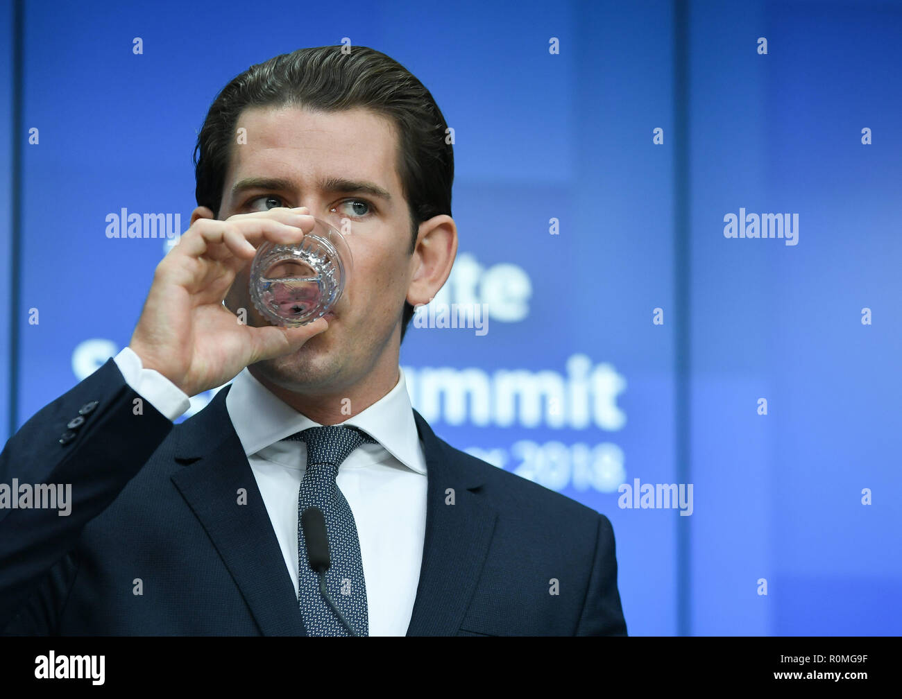 Austrian prime minister hi-res stock photography and images - Alamy