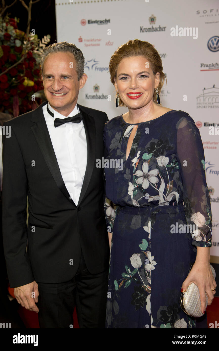 Julia KLOECKNER, Federal Minister of Agriculture, with partner Ralph ...