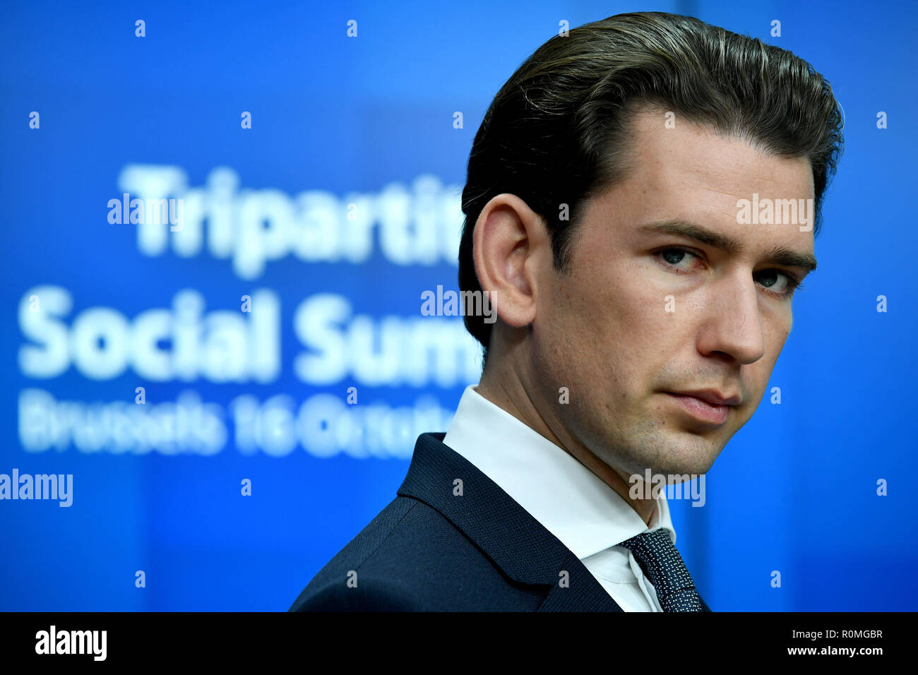 Austrian prime minister hi-res stock photography and images - Alamy