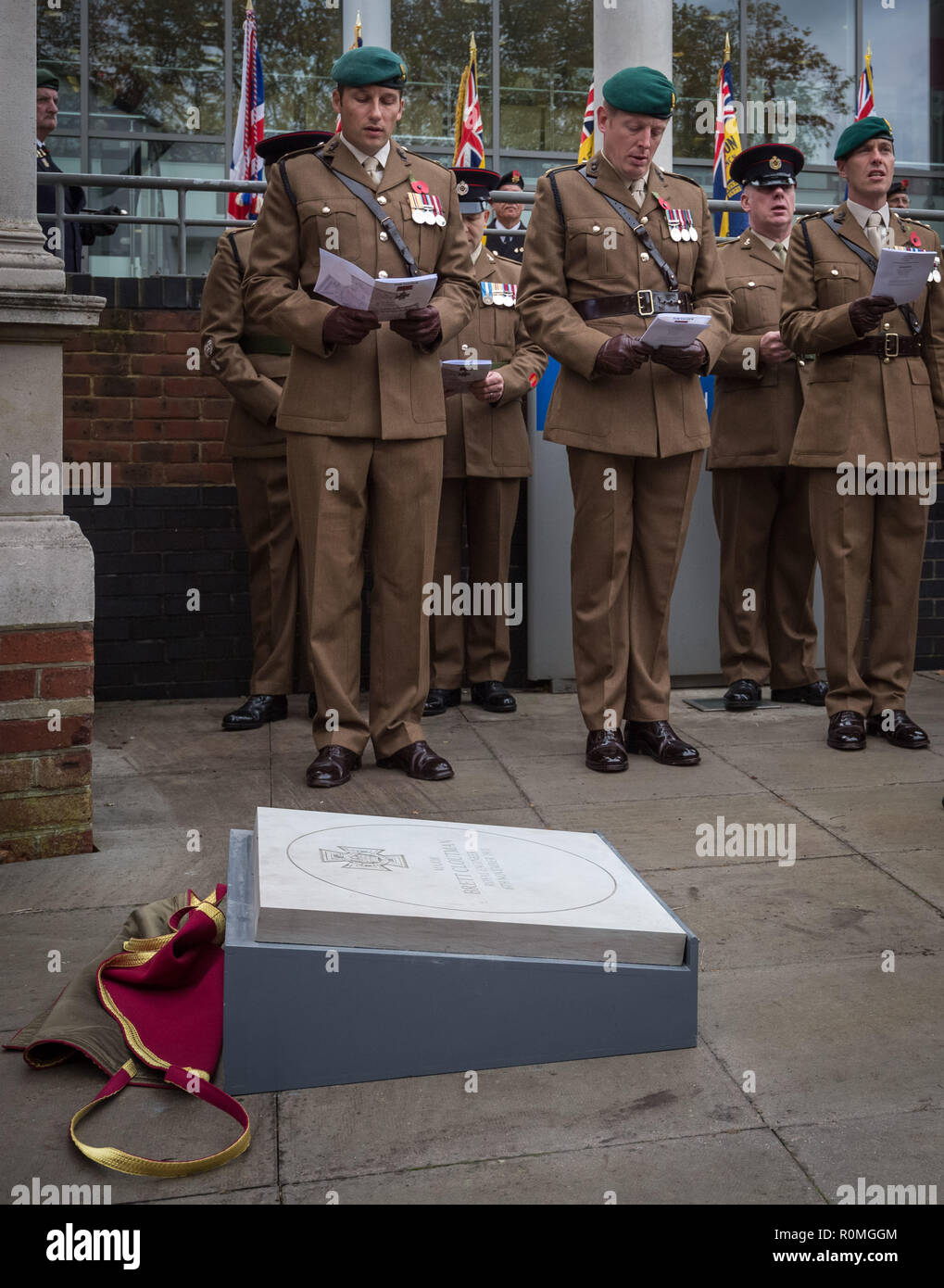 Lieutenant colonel guy stone hi-res stock photography and images - Alamy