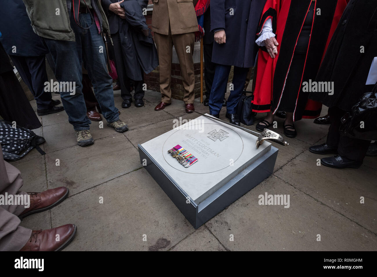 Lieutenant colonel guy stone hi-res stock photography and images - Alamy