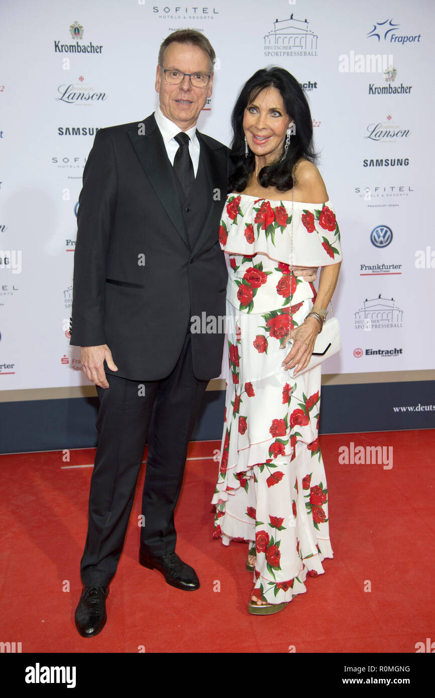 Dunja RAJTER, actress, and Michael EICHLER, red carpet, Red Carpet Show ...
