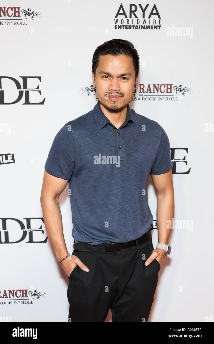 Los Angeles, USA. 05th November, 2018. Actor Mark Labella attends Los ...