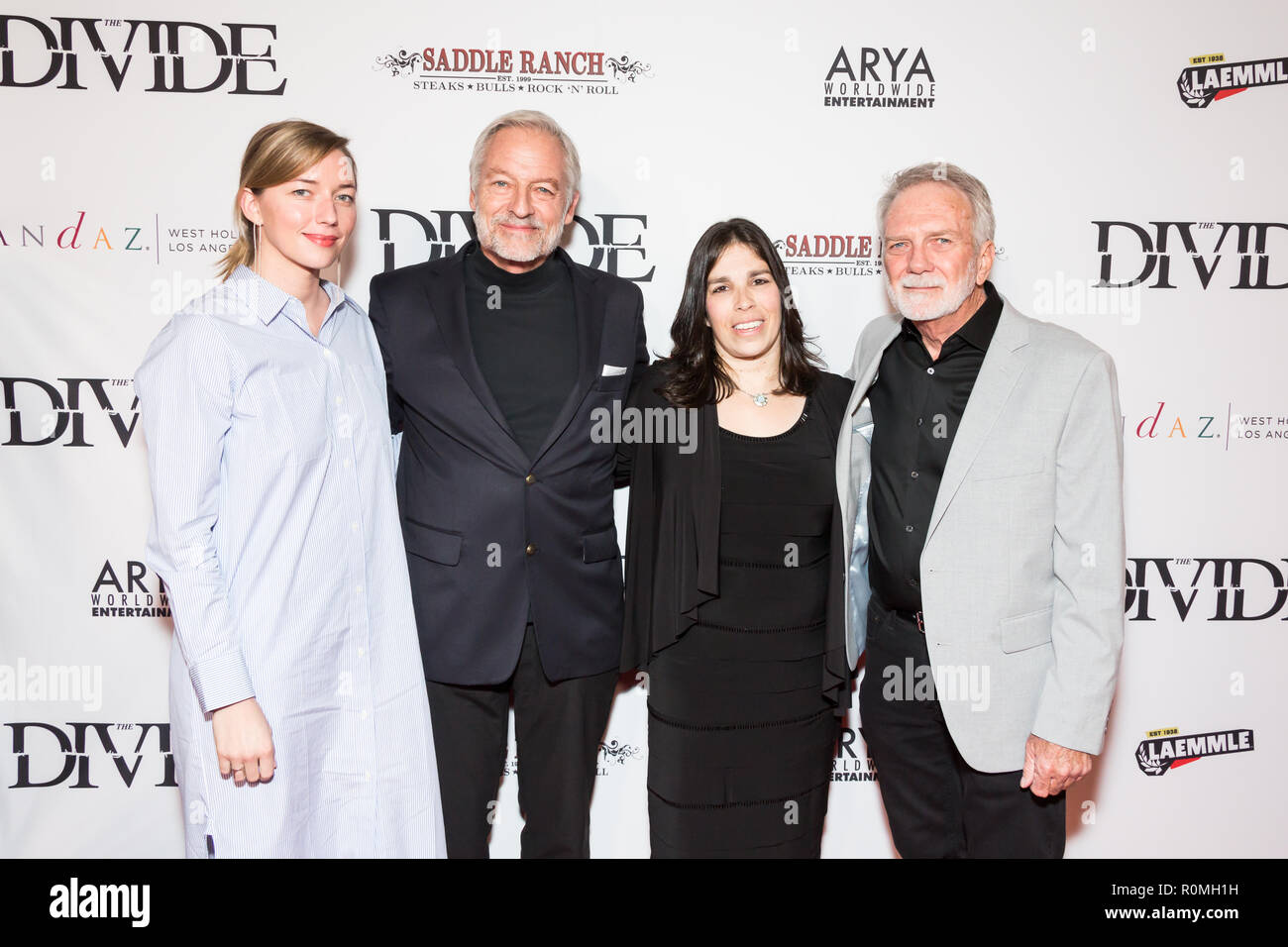 Los Angeles, USA. 05th November, 2018. Left to right: Hannah King ...