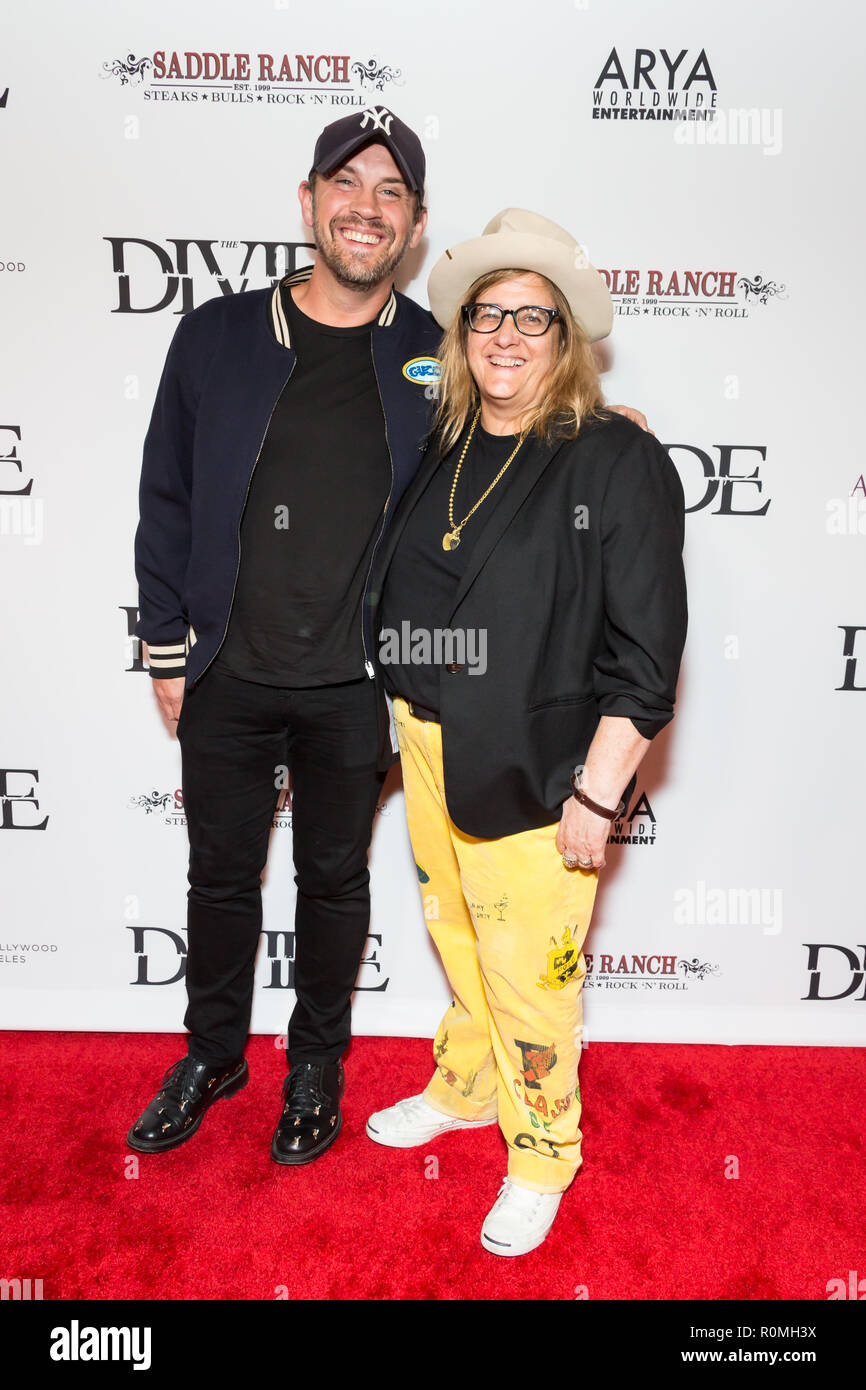 Los Angeles, USA. 05th November, 2018. Daniel Talbott (left) and ...