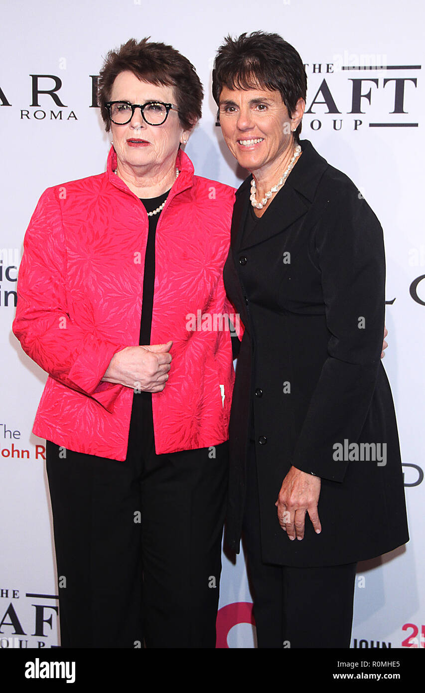 Billie jean king and ilana kloss 2018 hi-res stock photography and ...