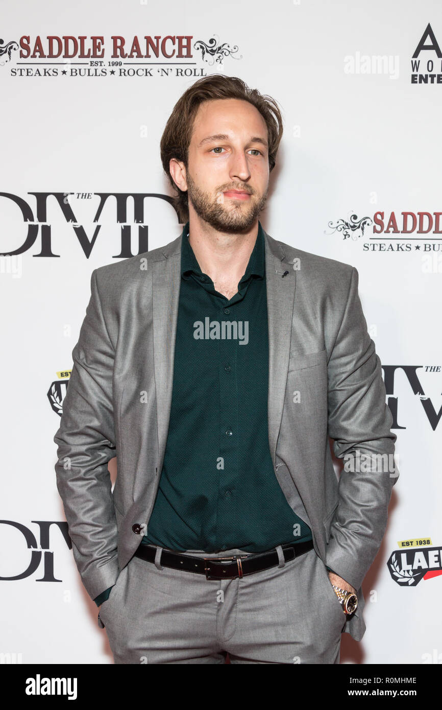 Los Angeles, USA. 05th November, 2018. Spiros Psihos attends Los ...