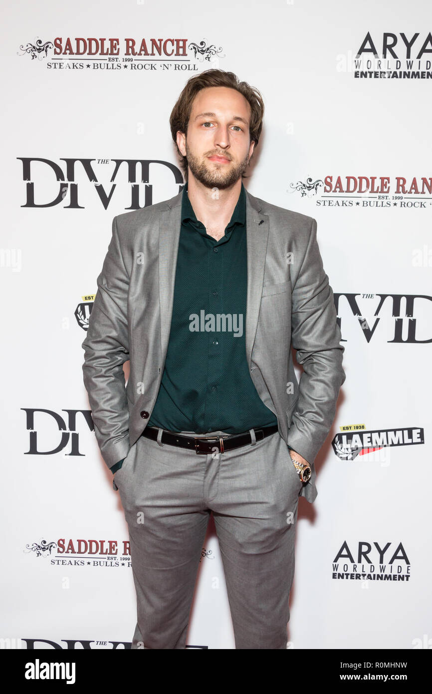 Los Angeles, USA. 05th November, 2018. Spiros Psihos attends Los ...