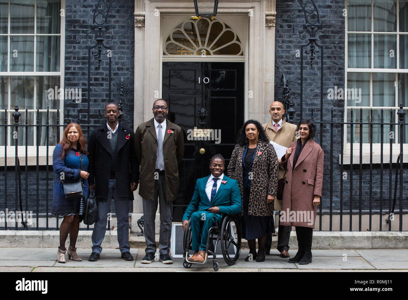 London, UK. 6th November, 2018. Sir Lenny Henry, Adrian Lester OBE ...