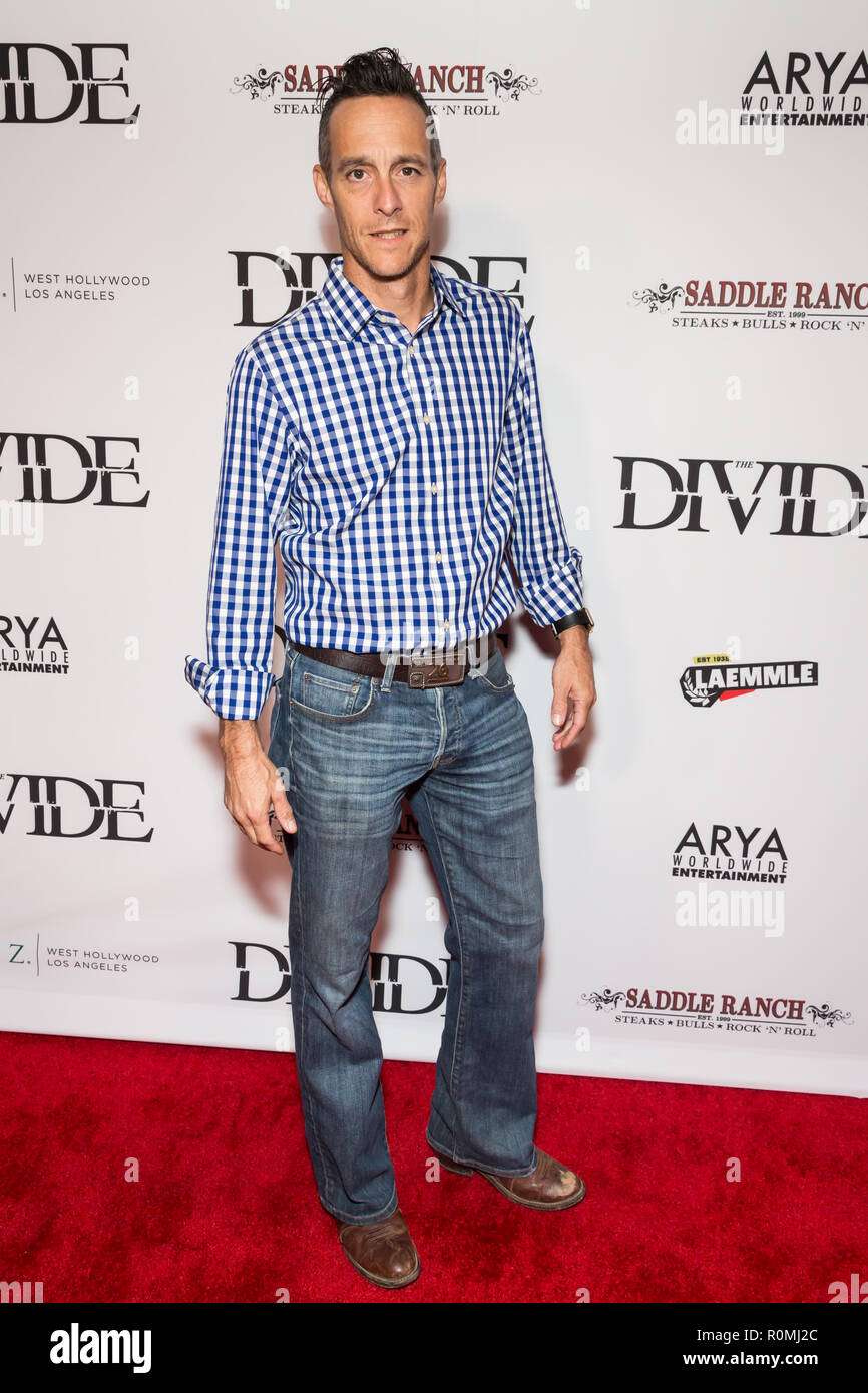 Los Angeles, USA. 05th November, 2018. Brendan Wayne attends Los ...